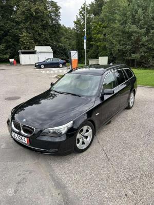 Melns BMW 525 2008 Kauņa, ar dzinēja tilpumu 2.99 L un nobraukumu 331 tūkst. km par 4990 €, foto 5 vietnē AUTOMOTO.COM.LV