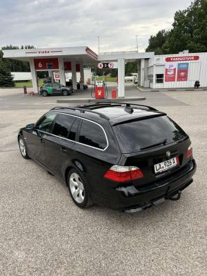 Melns BMW 525 2008 Kauņa, ar dzinēja tilpumu 2.99 L un nobraukumu 331 tūkst. km par 4990 €, foto 6 vietnē AUTOMOTO.COM.LV