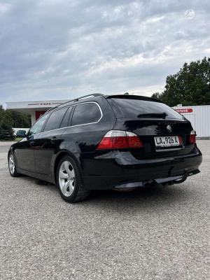Melns BMW 525 2008 Kauņa, ar dzinēja tilpumu 2.99 L un nobraukumu 331 tūkst. km par 4990 €, foto 7 vietnē AUTOMOTO.COM.LV