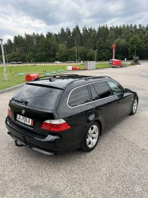 Melns BMW 525 2008 Kauņa, ar dzinēja tilpumu 2.99 L un nobraukumu 331 tūkst. km par 4990 €, foto 9 vietnē AUTOMOTO.COM.LV