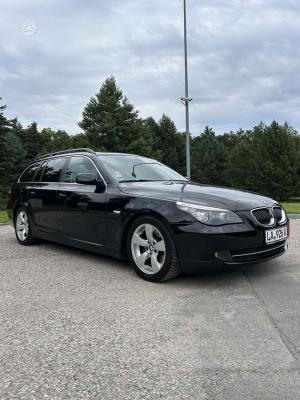 Melns BMW 525 2008 Kauņa, ar dzinēja tilpumu 2.99 L un nobraukumu 331 tūkst. km par 4990 €, foto 12 vietnē AUTOMOTO.COM.LV