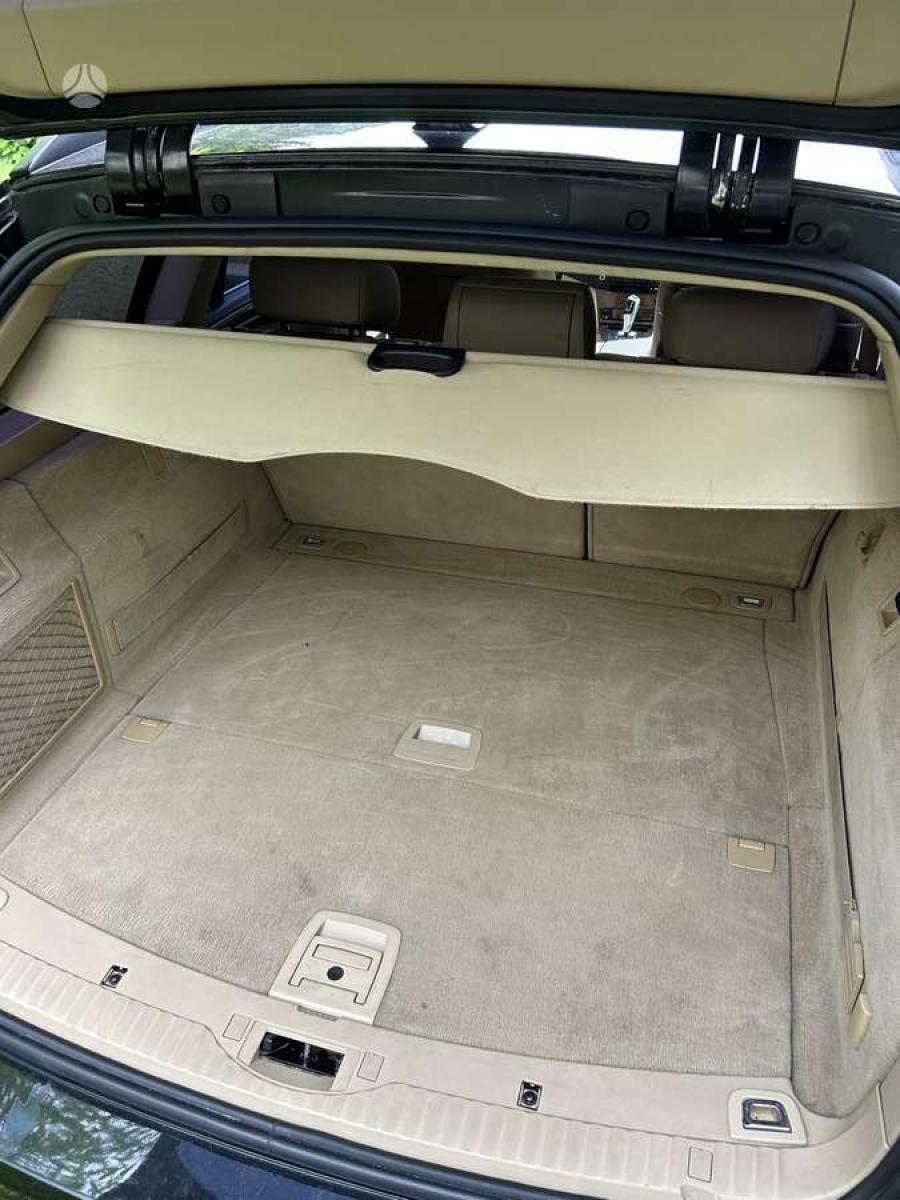 Melns BMW 525 2008 Kauņa, ar dzinēja tilpumu 2.99 L un nobraukumu 331 tūkst. km par 4990 €, foto 14 vietnē AUTOMOTO.COM.LV