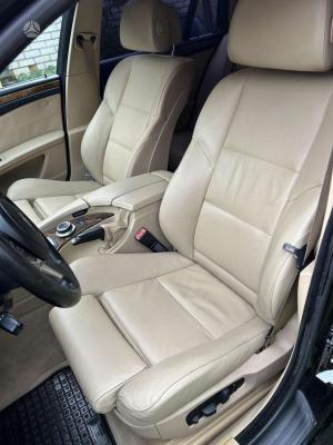Melns BMW 525 2008 Kauņa, ar dzinēja tilpumu 2.99 L un nobraukumu 331 tūkst. km par 4990 €, foto 15 vietnē AUTOMOTO.COM.LV