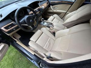 Melns BMW 525 2008 Kauņa, ar dzinēja tilpumu 2.99 L un nobraukumu 331 tūkst. km par 4990 €, foto 16 vietnē AUTOMOTO.COM.LV