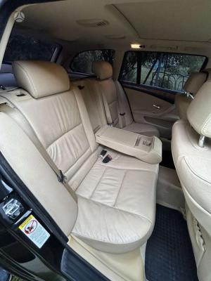 Melns BMW 525 2008 Kauņa, ar dzinēja tilpumu 2.99 L un nobraukumu 331 tūkst. km par 4990 €, foto 18 vietnē AUTOMOTO.COM.LV