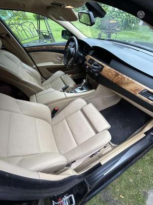 Melns BMW 525 2008 Kauņa, ar dzinēja tilpumu 2.99 L un nobraukumu 331 tūkst. km par 4990 €, foto 23 vietnē AUTOMOTO.COM.LV