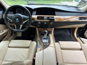 Melns BMW 525 2008 Kauņa, ar dzinēja tilpumu 2.99 L un nobraukumu 331 tūkst. km par 4990 €, foto 25 vietnē AUTOMOTO.COM.LV