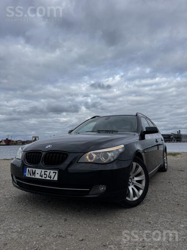 Melns BMW 525 2008 Rīga, ar dzinēja tilpumu 3.00 L un nobraukumu 377 tūkst. km par 5150 €, foto 6 vietnē AUTOMOTO.COM.LV