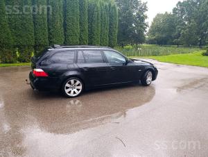 Melns BMW 525 2008 Bauska, ar dzinēja tilpumu 3.00 L un nobraukumu 415 tūkst. km par 4100 €, foto 3 vietnē AUTOMOTO.COM.LV