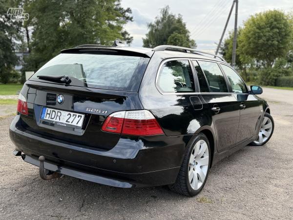 Черный БМВ 525 2008 в Каунас, объемом двигателя 3.00 л и пробегом 400 тыс. км за 2950 €, фото 2 на AUTOMOTO.COM.LV