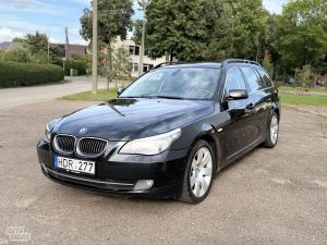 Черный БМВ 525 2008 в Каунас, объемом двигателя 3.00 л и пробегом 400 тыс. км за 2950 €, фото 6 на AUTOMOTO.COM.LV