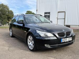 Черный БМВ 525 2008 в Каунас, объемом двигателя 3.00 л и пробегом 400 тыс. км за 2950 €, фото 8 на AUTOMOTO.COM.LV