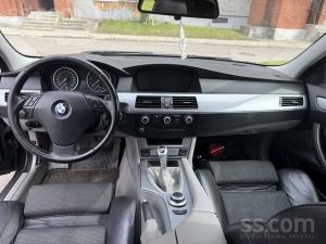 Черный БМВ 525 2008 в Елгава, объемом двигателя 3.00 л и пробегом 342 тыс. км за 3100 €, фото 6 на AUTOMOTO.COM.LV