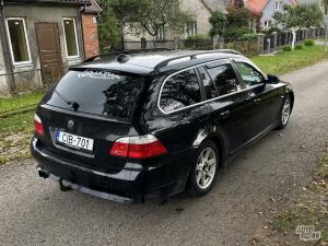 Черный БМВ 525 2008 в Арёгала, объемом двигателя 3.00 л и пробегом 496 тыс. км за 1750 €, фото 4 на AUTOMOTO.COM.LV