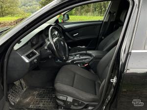 Черный БМВ 525 2008 в Арёгала, объемом двигателя 3.00 л и пробегом 496 тыс. км за 1750 €, фото 7 на AUTOMOTO.COM.LV