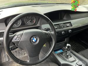 Черный БМВ 525 2008 в Арёгала, объемом двигателя 3.00 л и пробегом 496 тыс. км за 1750 €, фото 8 на AUTOMOTO.COM.LV