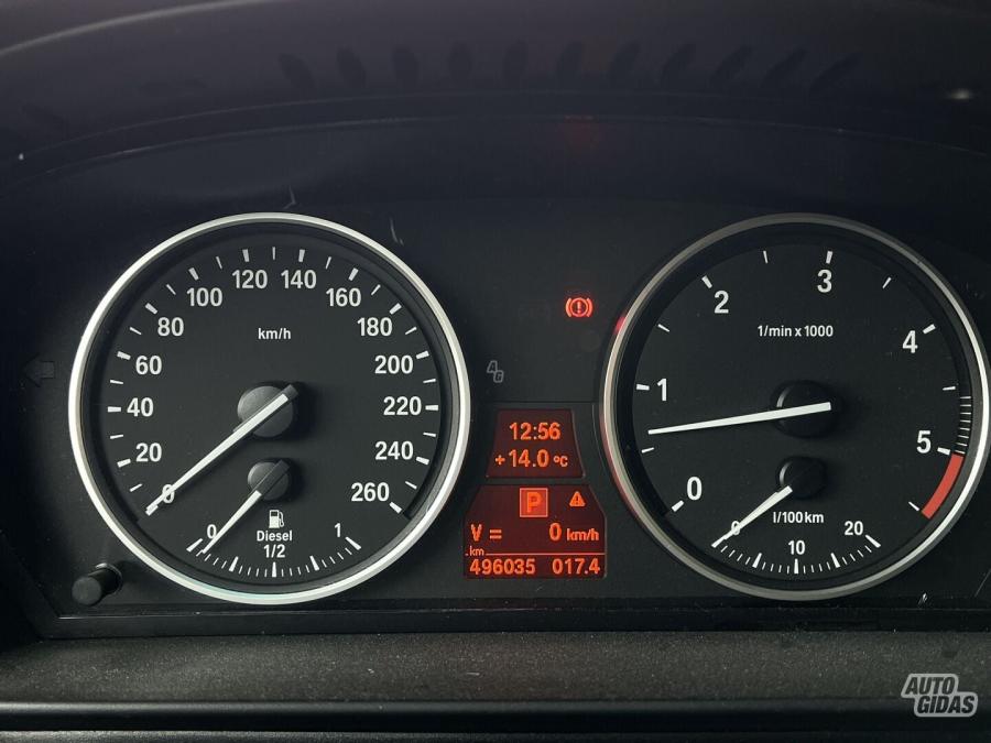 Черный БМВ 525 2008 в Арёгала, объемом двигателя 3.00 л и пробегом 496 тыс. км за 1750 €, фото 9 на AUTOMOTO.COM.LV