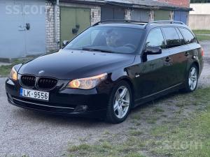 Черный БМВ 525 2008 в Вентспилс, объемом двигателя 3.00 л и пробегом 379 тыс. км за 5990 €, фото 4 на AUTOMOTO.COM.LV