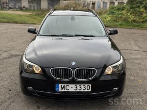 Melns BMW 525 2008 Ogre, ar dzinēja tilpumu 3.00 L un nobraukumu 385 tūkst. km par 3850 €, foto 3 vietnē AUTOMOTO.COM.LV