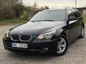 Melns BMW 525 2008 Ogre, ar dzinēja tilpumu 3.00 L un nobraukumu 385 tūkst. km par 3850 €, foto 4 vietnē AUTOMOTO.COM.LV