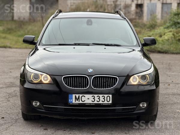 Черный БМВ 525 2008 в Огре, объемом двигателя 3.00 л и пробегом 385 тыс. км за 3850 €, фото 8 на AUTOMOTO.COM.LV