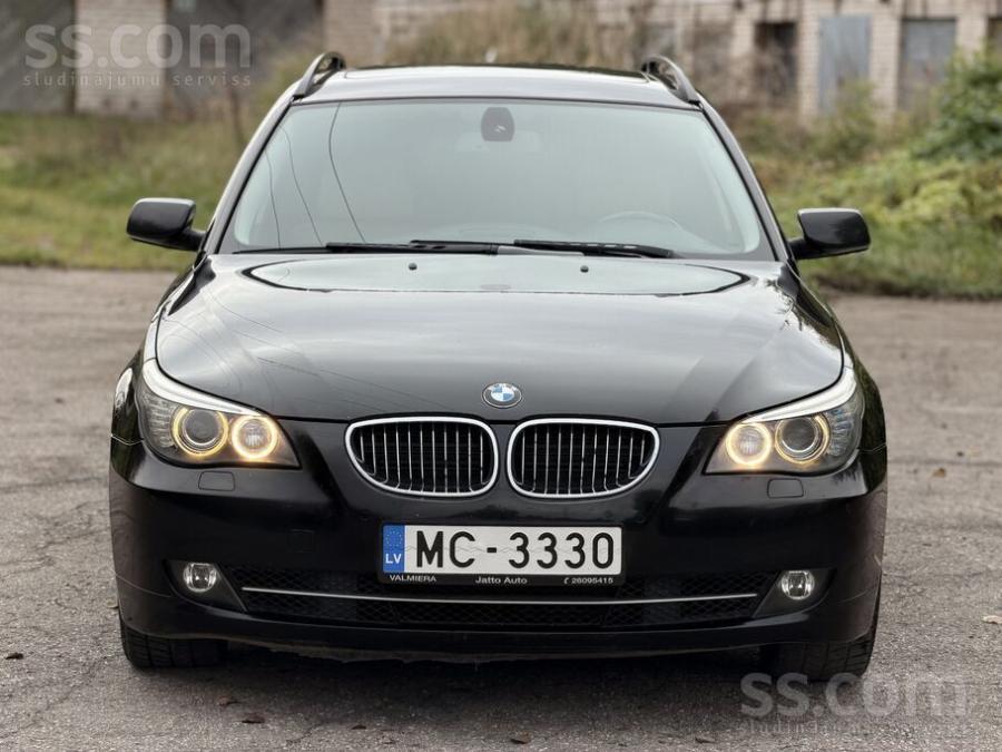 Melns BMW 525 2008 Ogre, ar dzinēja tilpumu 3.00 L un nobraukumu 385 tūkst. km par 3850 €, foto 8 vietnē AUTOMOTO.COM.LV