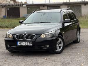 Melns BMW 525 2008 Ogre, ar dzinēja tilpumu 3.00 L un nobraukumu 385 tūkst. km par 3850 €, foto 9 vietnē AUTOMOTO.COM.LV
