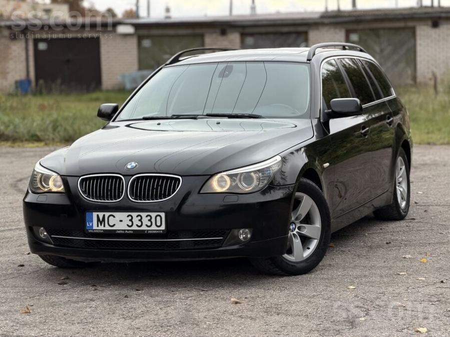 Melns BMW 525 2008 Ogre, ar dzinēja tilpumu 3.00 L un nobraukumu 385 tūkst. km par 3850 €, foto 9 vietnē AUTOMOTO.COM.LV