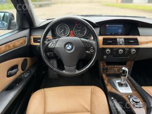 Melns BMW 525 2008 Ogre, ar dzinēja tilpumu 3.00 L un nobraukumu 385 tūkst. km par 3850 €, foto 11 vietnē AUTOMOTO.COM.LV