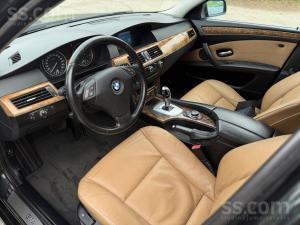 Melns BMW 525 2008 Ogre, ar dzinēja tilpumu 3.00 L un nobraukumu 385 tūkst. km par 3850 €, foto 13 vietnē AUTOMOTO.COM.LV