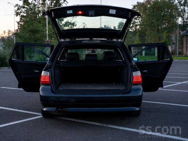 Melns BMW 525 2008 Jelgava, ar dzinēja tilpumu 3.00 L un nobraukumu 384 tūkst. km par 3500 €, foto 6 vietnē AUTOMOTO.COM.LV