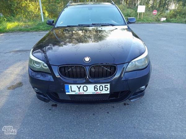 БМВ 525 2008 в Ширвинтос на AUTOMOTO.COM.LV Черный БМВ 525 2008 в Ширвинтос, объемом двигателя 2.50 л и пробегом 460 тыс. км за 4300 €, фото 4 на AUTOMOTO.COM.LV