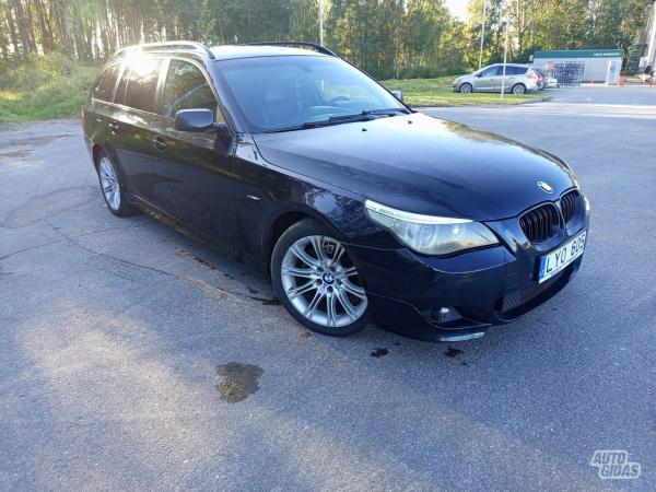 БМВ 525 2008 в Ширвинтос на AUTOMOTO.COM.LV Черный БМВ 525 2008 в Ширвинтос, объемом двигателя 2.50 л и пробегом 460 тыс. км за 4300 €, фото 5 на AUTOMOTO.COM.LV