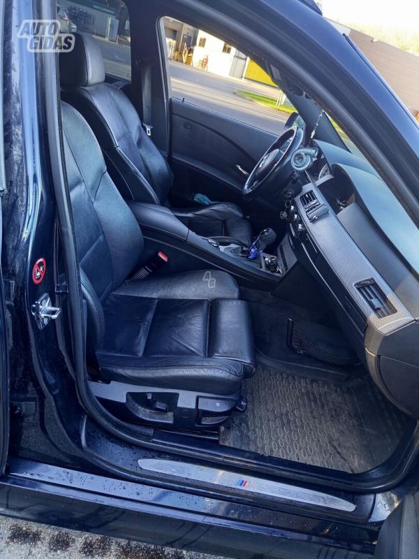 БМВ 525 2008 в Ширвинтос на AUTOMOTO.COM.LV Черный БМВ 525 2008 в Ширвинтос, объемом двигателя 2.50 л и пробегом 460 тыс. км за 4300 €, фото 8 на AUTOMOTO.COM.LV