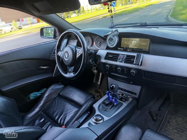 БМВ 525 2008 в Ширвинтос на AUTOMOTO.COM.LV Черный БМВ 525 2008 в Ширвинтос, объемом двигателя 2.50 л и пробегом 460 тыс. км за 4300 €, фото 9 на AUTOMOTO.COM.LV