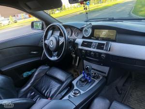 Черный БМВ 525 2008 в Ширвинтос, объемом двигателя 2.50 л и пробегом 460 тыс. км за 4300 €, фото 9 на AUTOMOTO.COM.LV