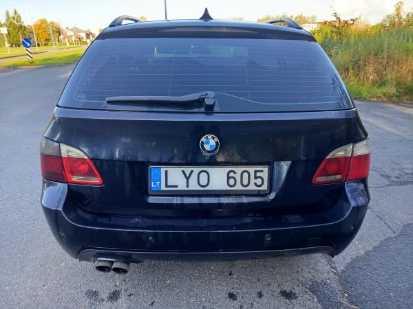 БМВ 525 2008 в Ширвинтос на AUTOMOTO.COM.LV Черный БМВ 525 2008 в Ширвинтос, объемом двигателя 2.50 л и пробегом 460 тыс. км за 4300 €, фото 11 на AUTOMOTO.COM.LV