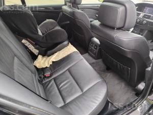 Black BMW 525 2009 in Daugavpils, with an engine capacity of 2.50 L and mileage of 405 thousand km for 4750 €, photo 19 on AUTOMOTO.COM.LV