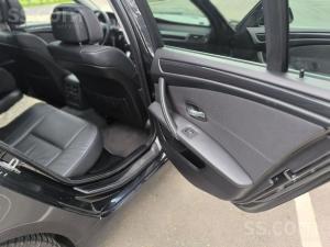 Black BMW 525 2009 in Daugavpils, with an engine capacity of 2.50 L and mileage of 405 thousand km for 4750 €, photo 20 on AUTOMOTO.COM.LV