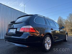 Melns BMW 525 2009 Rīga, ar dzinēja tilpumu 3.00 L un nobraukumu 245 tūkst. km par 5990 €, foto 2 vietnē AUTOMOTO.COM.LV