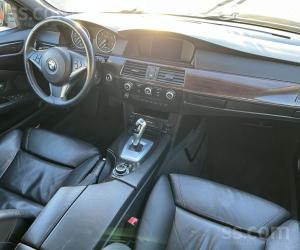 Melns BMW 525 2009 Rīga, ar dzinēja tilpumu 3.00 L un nobraukumu 245 tūkst. km par 5990 €, foto 6 vietnē AUTOMOTO.COM.LV