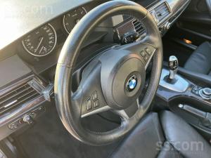 Melns BMW 525 2009 Rīga, ar dzinēja tilpumu 3.00 L un nobraukumu 245 tūkst. km par 5990 €, foto 7 vietnē AUTOMOTO.COM.LV