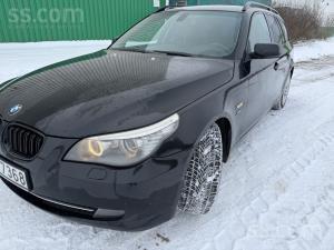 Melns BMW 525 2009 Dobele, ar dzinēja tilpumu 3.00 L un nobraukumu 277 tūkst. km par 7250 €, foto 6 vietnē AUTOMOTO.COM.LV