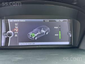 Melns BMW 525 2009 Dobele, ar dzinēja tilpumu 3.00 L un nobraukumu 277 tūkst. km par 7250 €, foto 21 vietnē AUTOMOTO.COM.LV