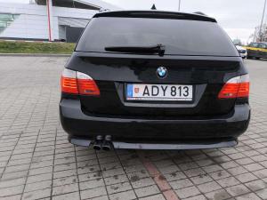 Melns BMW 525 2009 Viļņa, ar dzinēja tilpumu 2.99 L un nobraukumu 292 tūkst. km par 6500 €, foto 21 vietnē AUTOMOTO.COM.LV