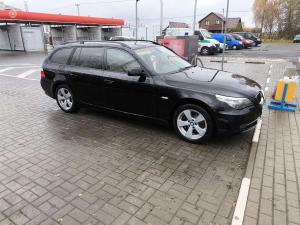 Melns BMW 525 2009 Viļņa, ar dzinēja tilpumu 2.99 L un nobraukumu 292 tūkst. km par 6500 €, foto 23 vietnē AUTOMOTO.COM.LV