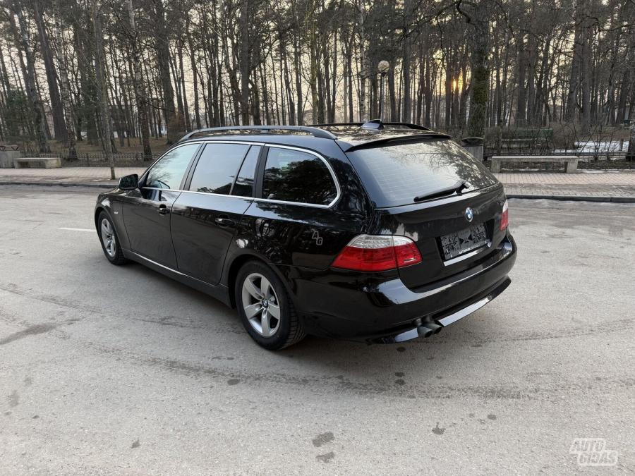 Melns BMW 525 2009 Alīta, ar dzinēja tilpumu 3.00 L un nobraukumu 408 tūkst. km par 3750 €, foto 3 vietnē AUTOMOTO.COM.LV