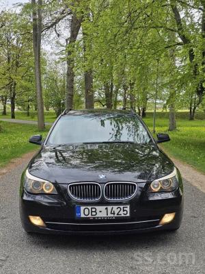 Черный БМВ 525 2009 в Елгава, объемом двигателя 3.00 л и пробегом 323 тыс. км за 4500 €, фото 4 на AUTOMOTO.COM.LV