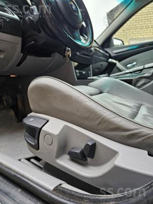 Черный БМВ 525 2009 в Елгава, объемом двигателя 3.00 л и пробегом 323 тыс. км за 4500 €, фото 9 на AUTOMOTO.COM.LV