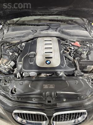 Черный БМВ 525 2009 в Елгава, объемом двигателя 3.00 л и пробегом 323 тыс. км за 4500 €, фото 17 на AUTOMOTO.COM.LV